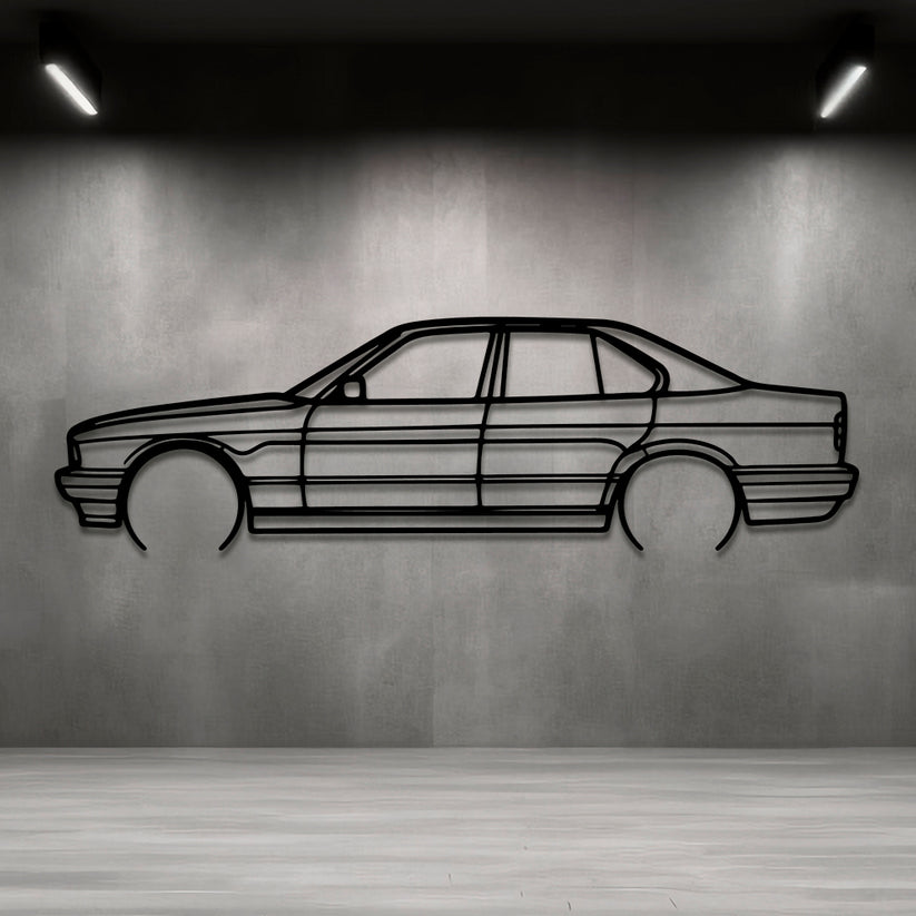 BMW E34 525i – Leyenda Motor